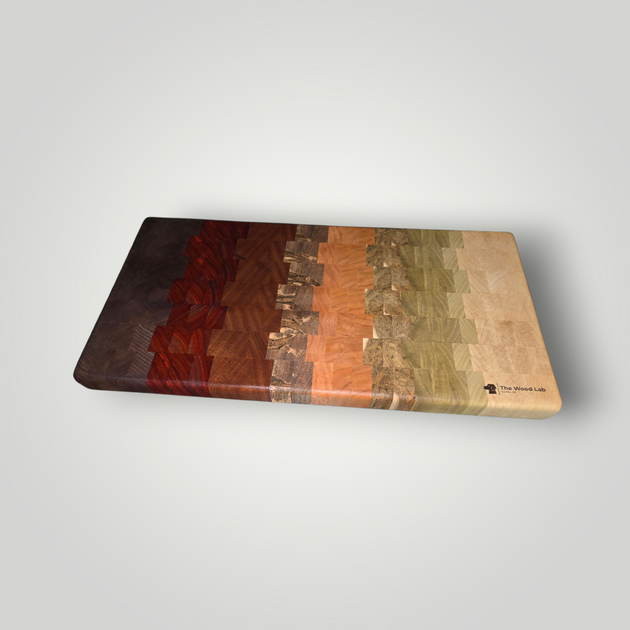 Gradient Endgrain Cutting Board 1840 – Murphywoodlab