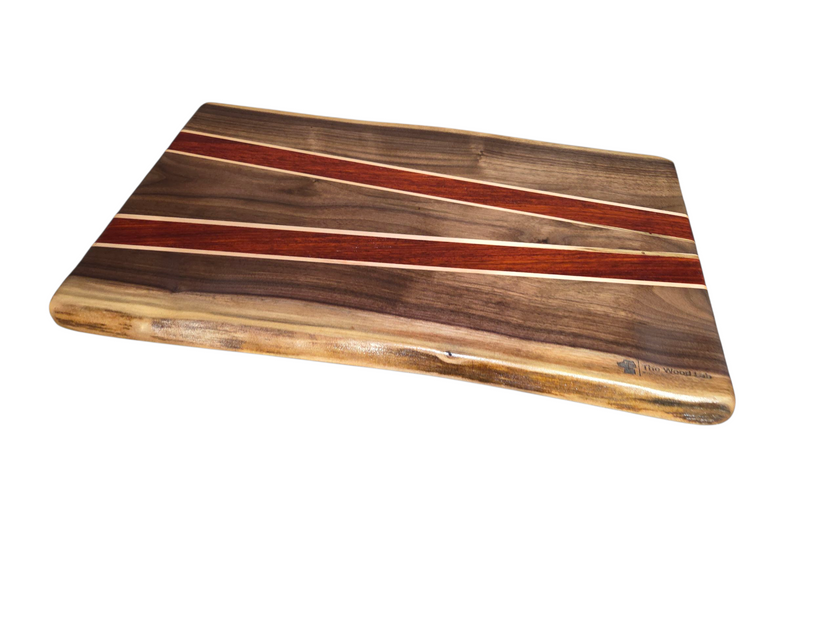 Live Edge Angular Cutting Board 1930 – Murphywoodlab